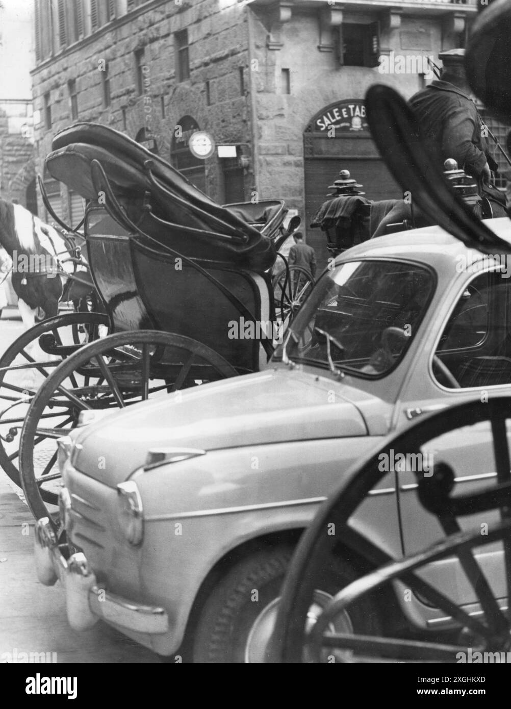 transport / transportation, car, vehicle variants, Fiat Nuova 500 ...