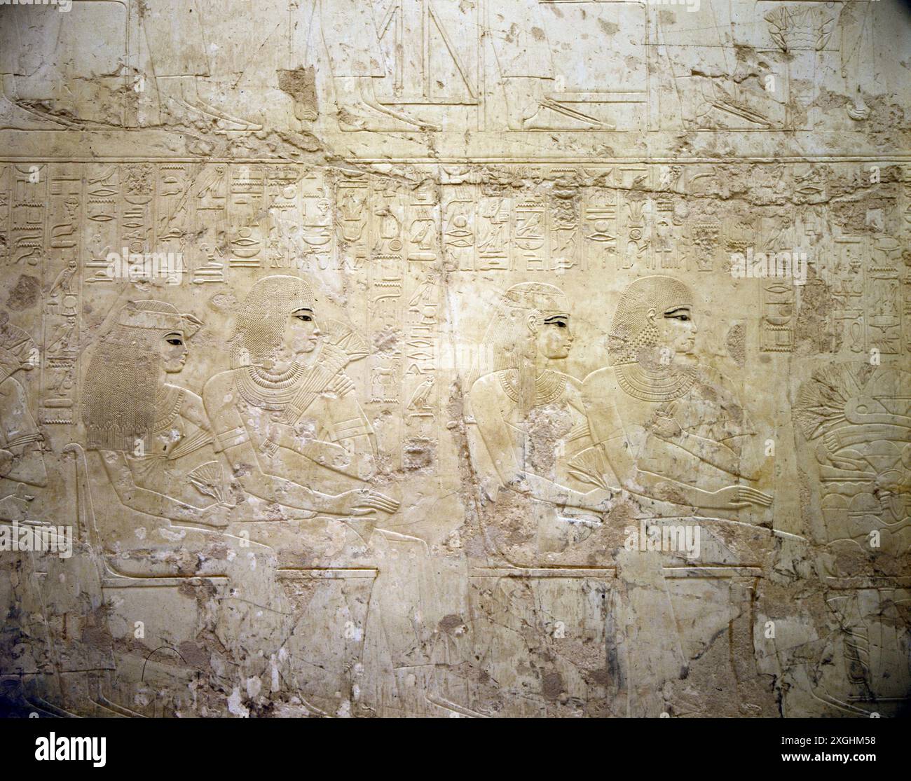 fine arts, Egypt, relief, wall from the grave of Ramose, vizier of ...