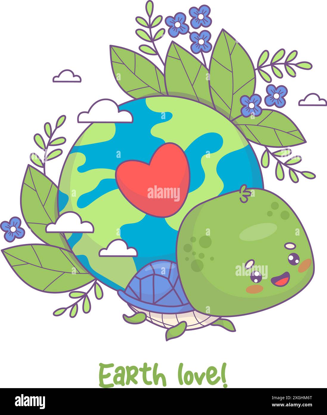 Sea turtle preservation Stock Vector Images - Alamy