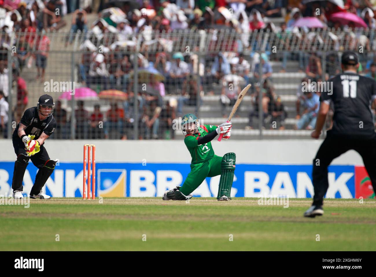 Bangladesh-New Zealand One Day Inter National (ODI) fourth match of ...