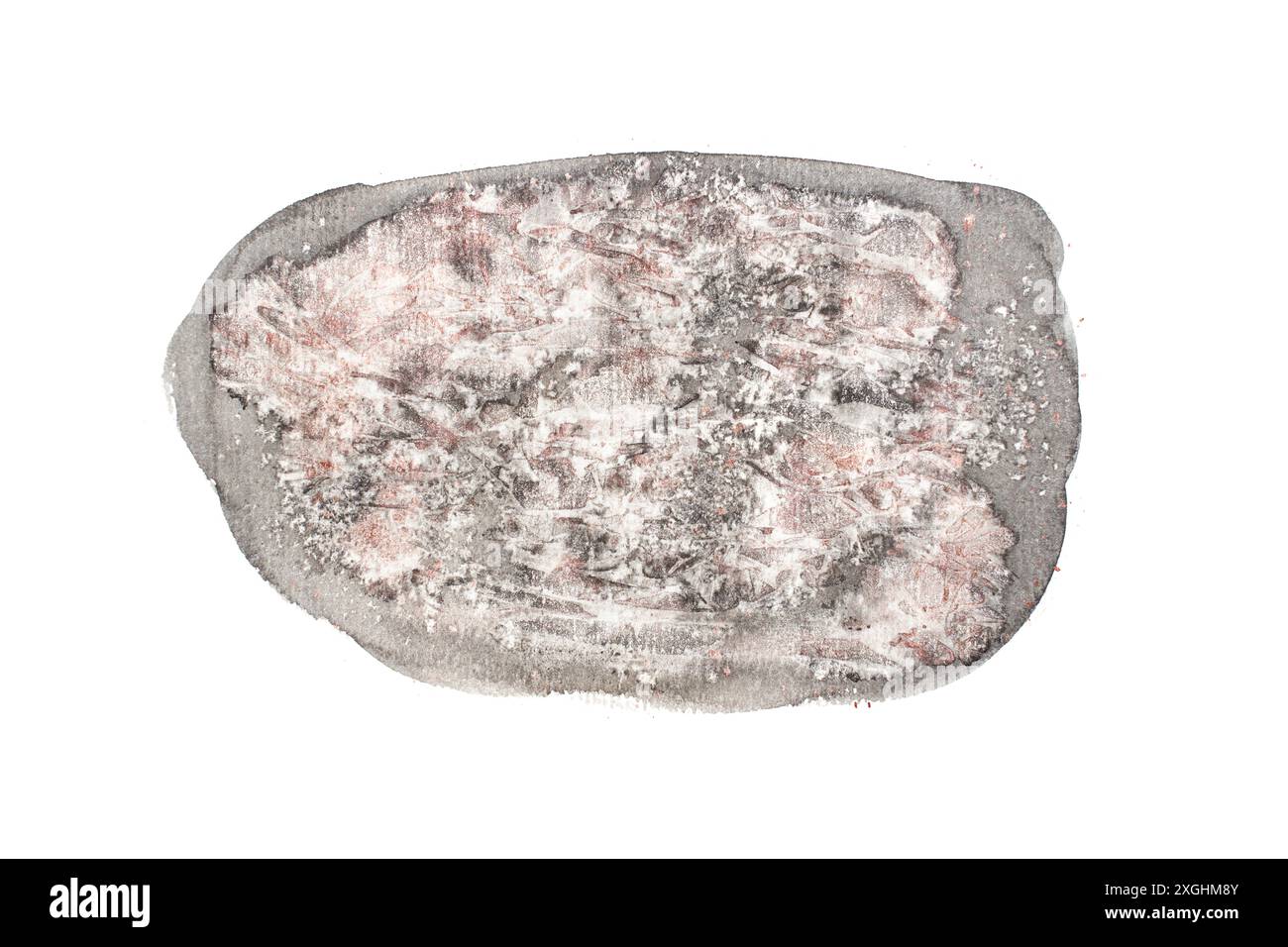 Watercolor black texture background. Grey dark abstract landscape ...