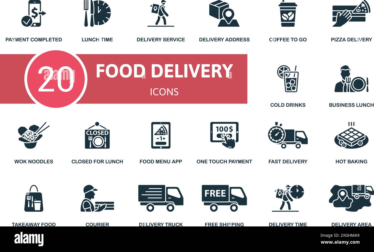 Hot and cold meals Cut Out Stock Images & Pictures - Alamy