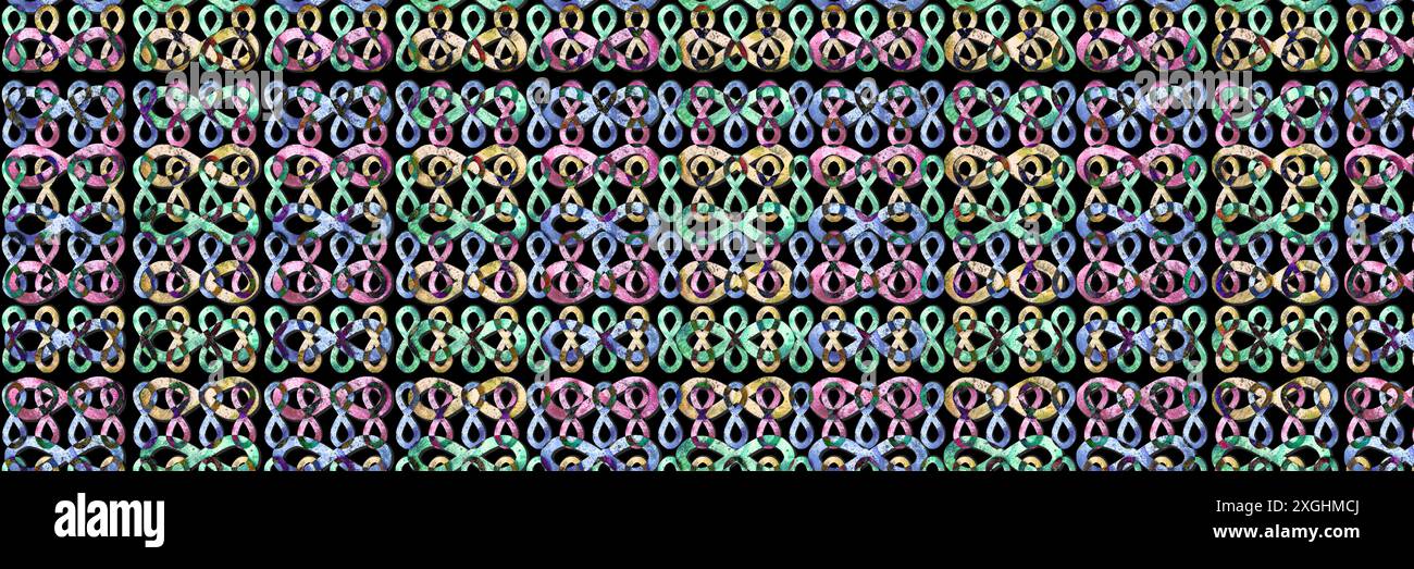 Watercolor eyeglasses color texture background. Green abstract infinity ...