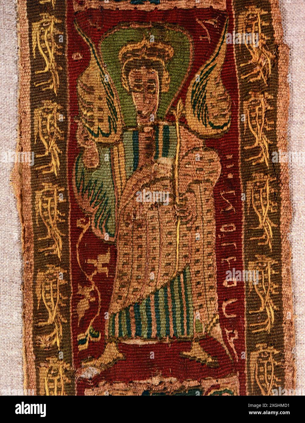 Coptic fabrics hi-res stock photography and images - Alamy