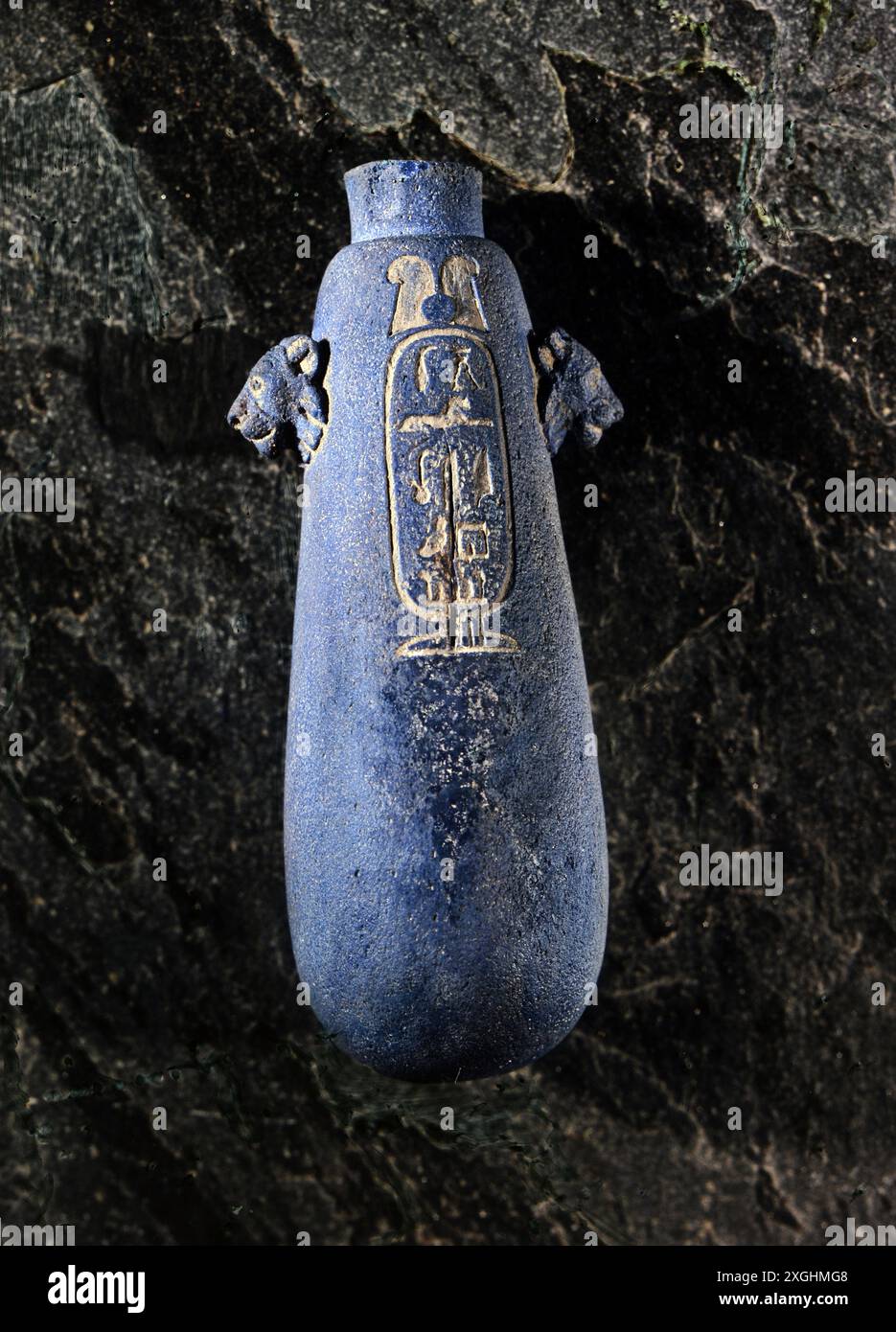 Blue egypt hi-res stock photography and images - Alamy
