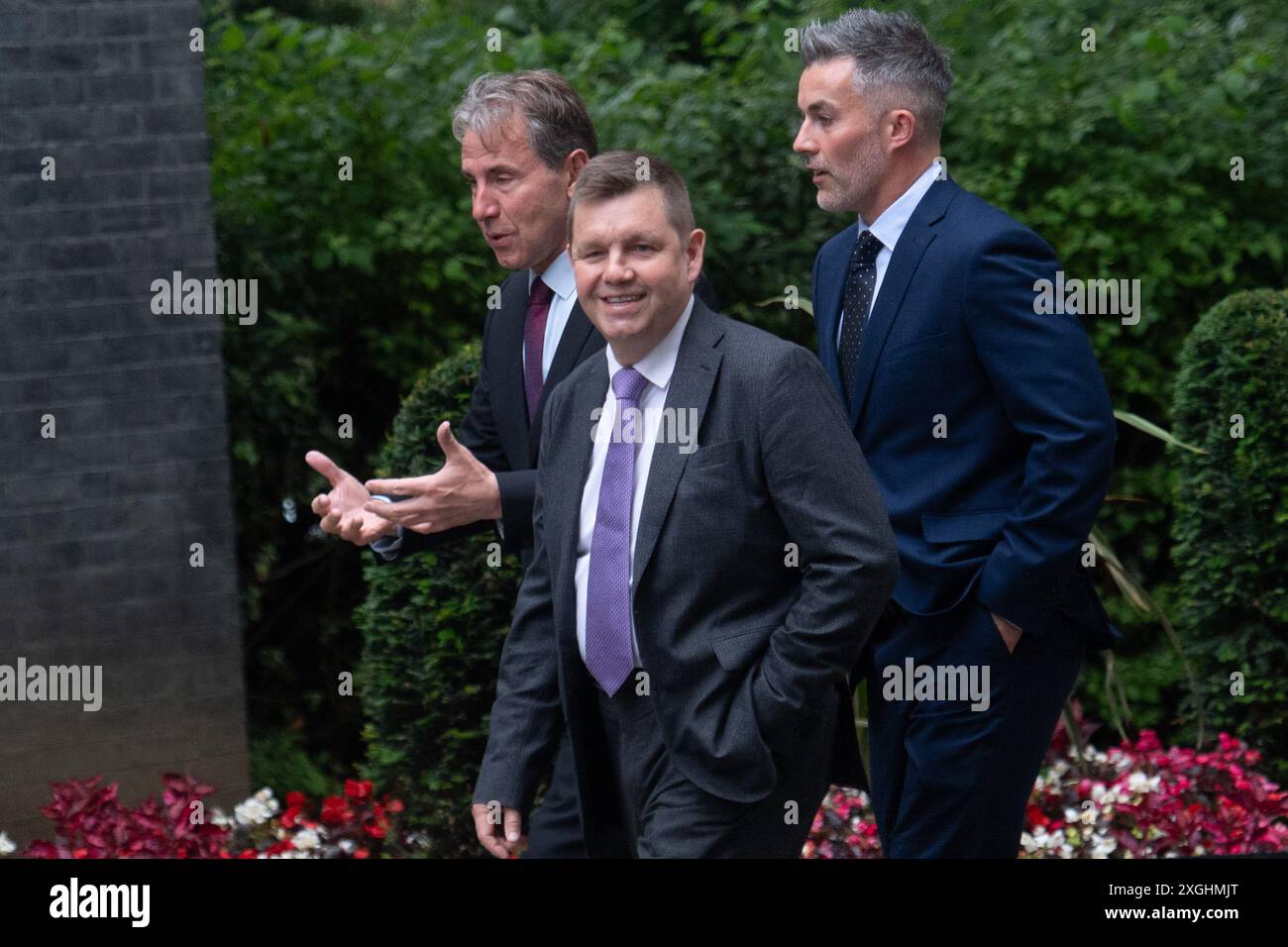 London, UK. 09 Jul 2024. (L-R) - Dan Norris - Mayor of The West of ...