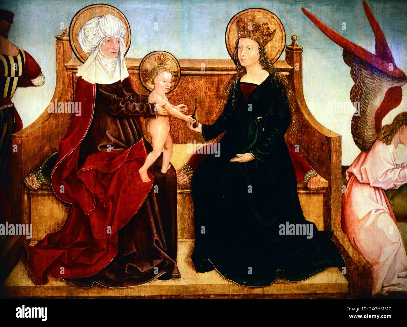 religion, Christianity, Madonna / Mary with child, The Virgin and Child with St. Anne ...