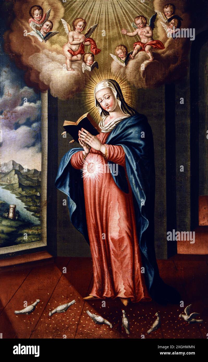 religion, Christianity, Madonna / Mary with child, Mary expecting ...