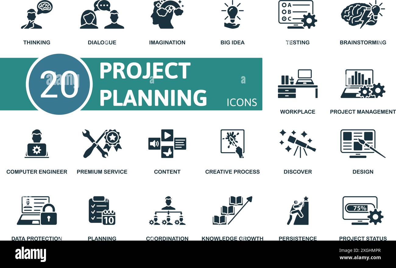 Assistance project Stock Vector Images - Alamy