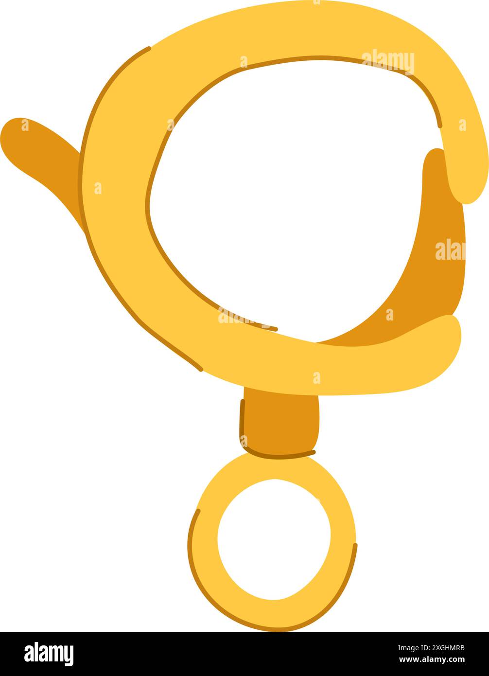 buckle clasp jewelry cartoon vector illustration Stock Vector Image ...