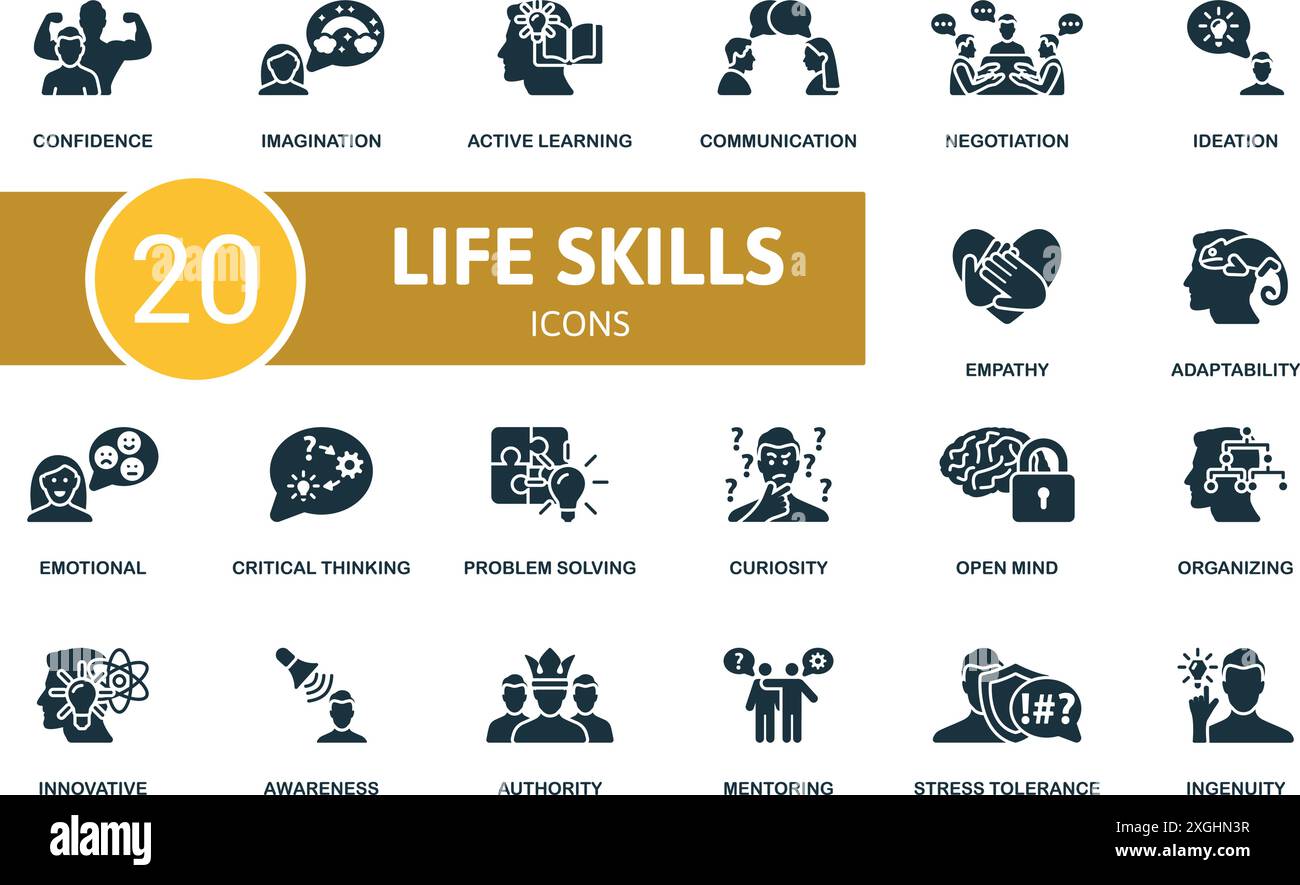 Life skills Cut Out Stock Images & Pictures - Alamy