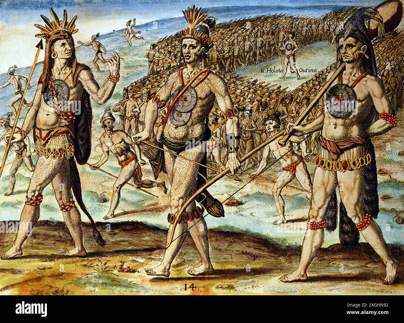Florida indians hi-res stock photography and images - Alamy
