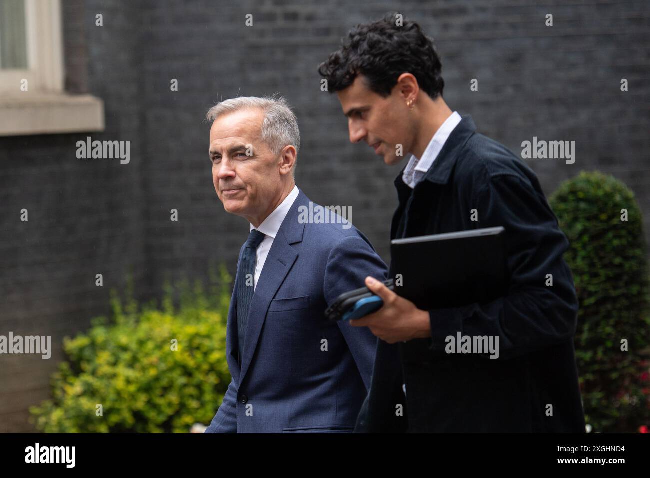 London, UK. 09 Jul 2024. Mark Carney - Former Governor of the Bank of ...