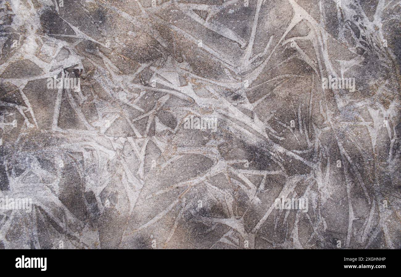 Watercolor black texture background. Grey dark abstract landscape ...