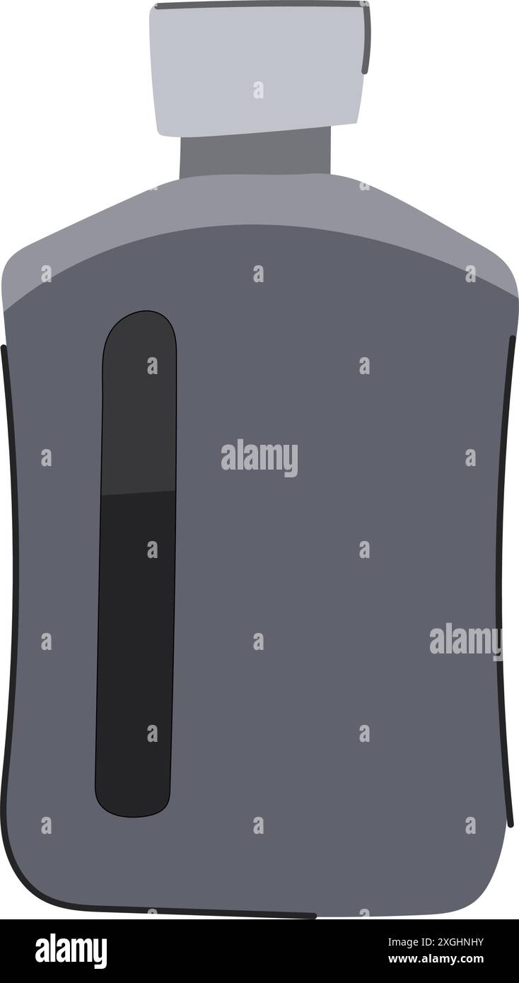 Hip water flask Stock Vector Images - Alamy