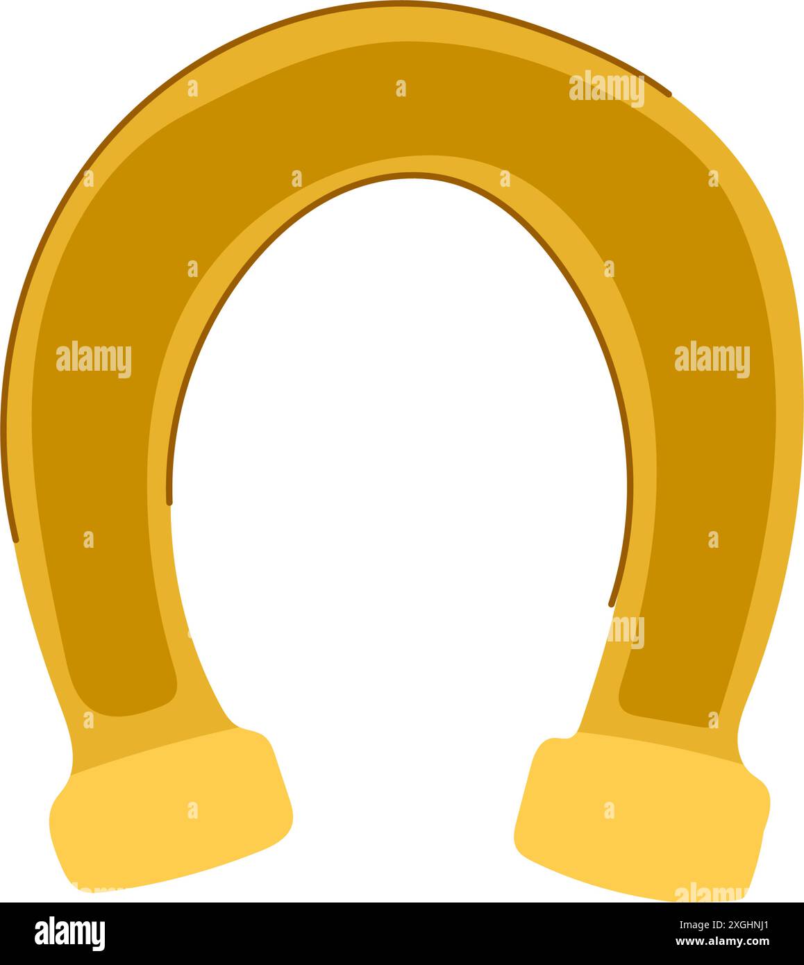 luck horseshoe cartoon vector illustration Stock Vector Image & Art - Alamy