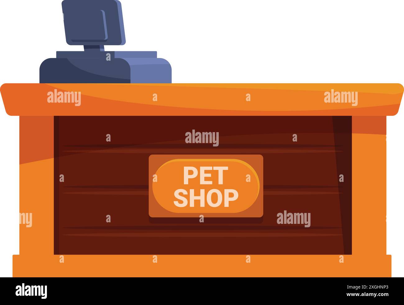 Convenience store empty counter hi-res stock photography and images - Alamy