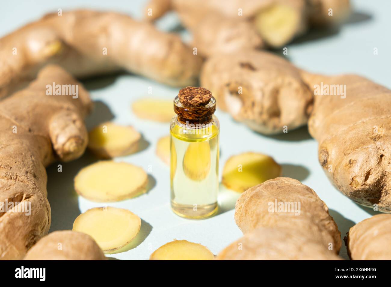 Ginger with skin hi-res stock photography and images - Alamy