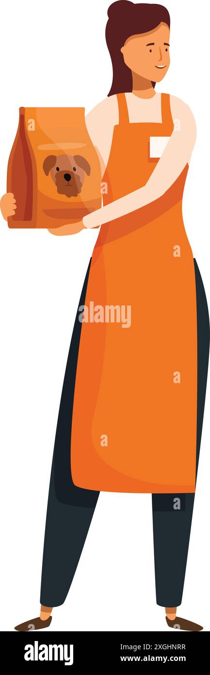 Working service dog dogs Stock Vector Images - Alamy