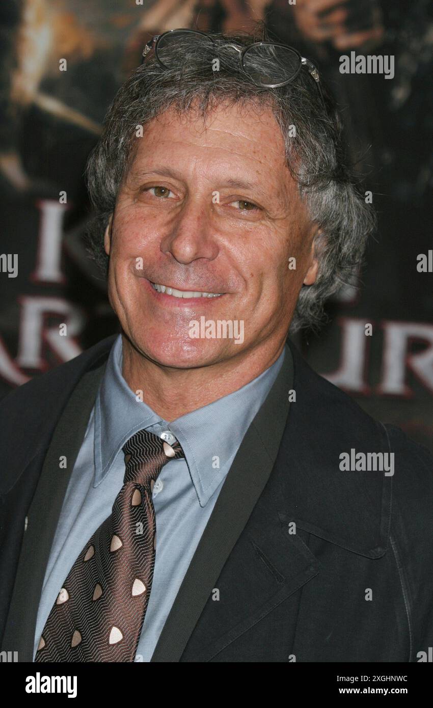 David Franzoni arriving at the premiere of "King Arthur" at The ...
