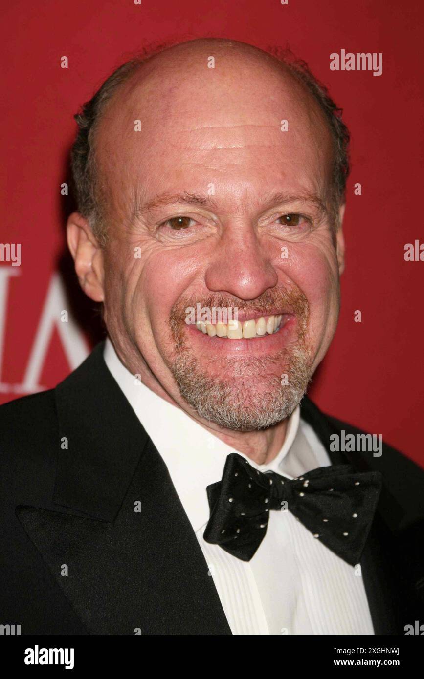 Jim Cramer attends TIME 100 Gala to celebrate TIME's list of the 100 ...