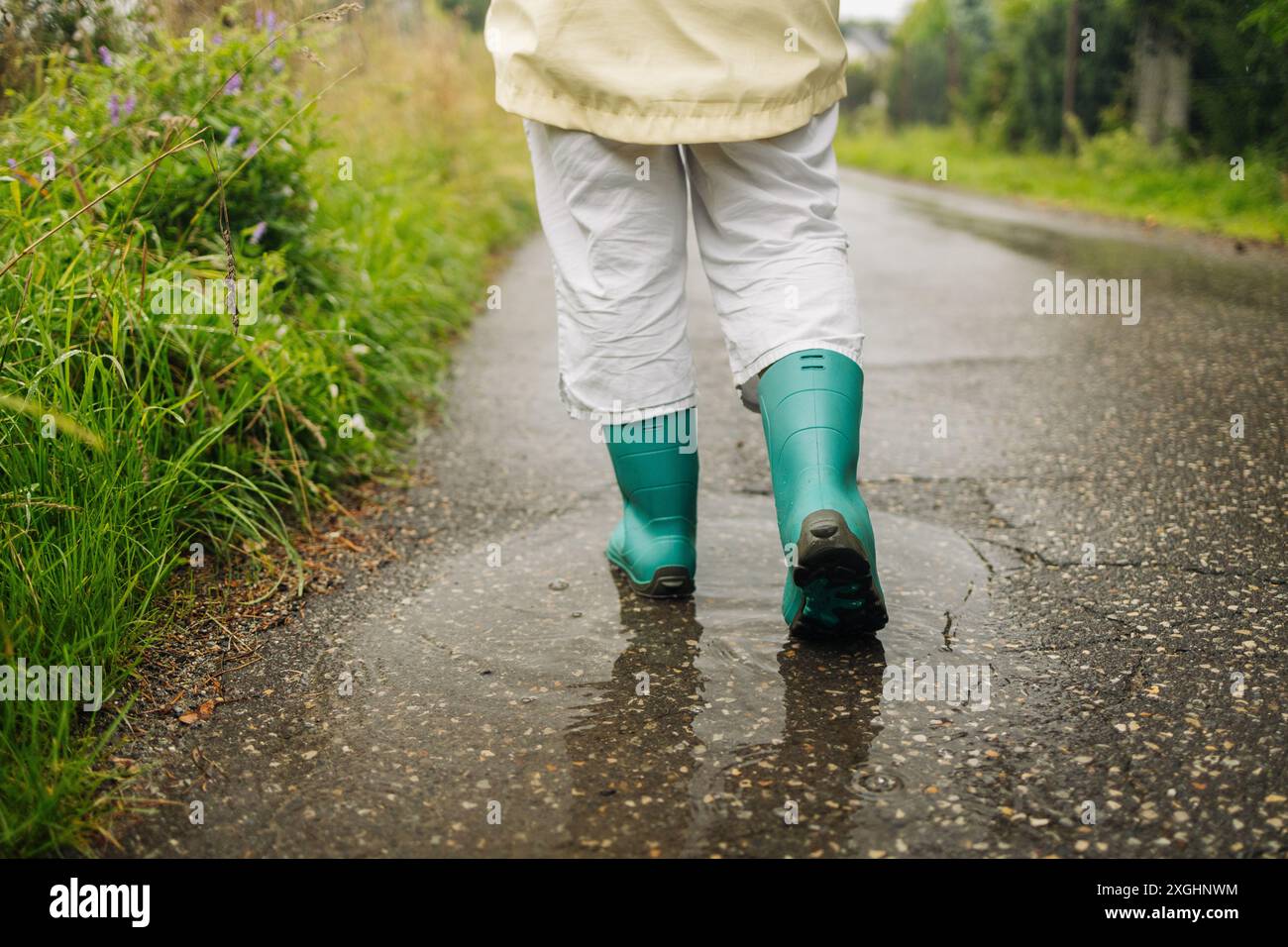 Boot splash adult hi-res stock photography and images - Alamy