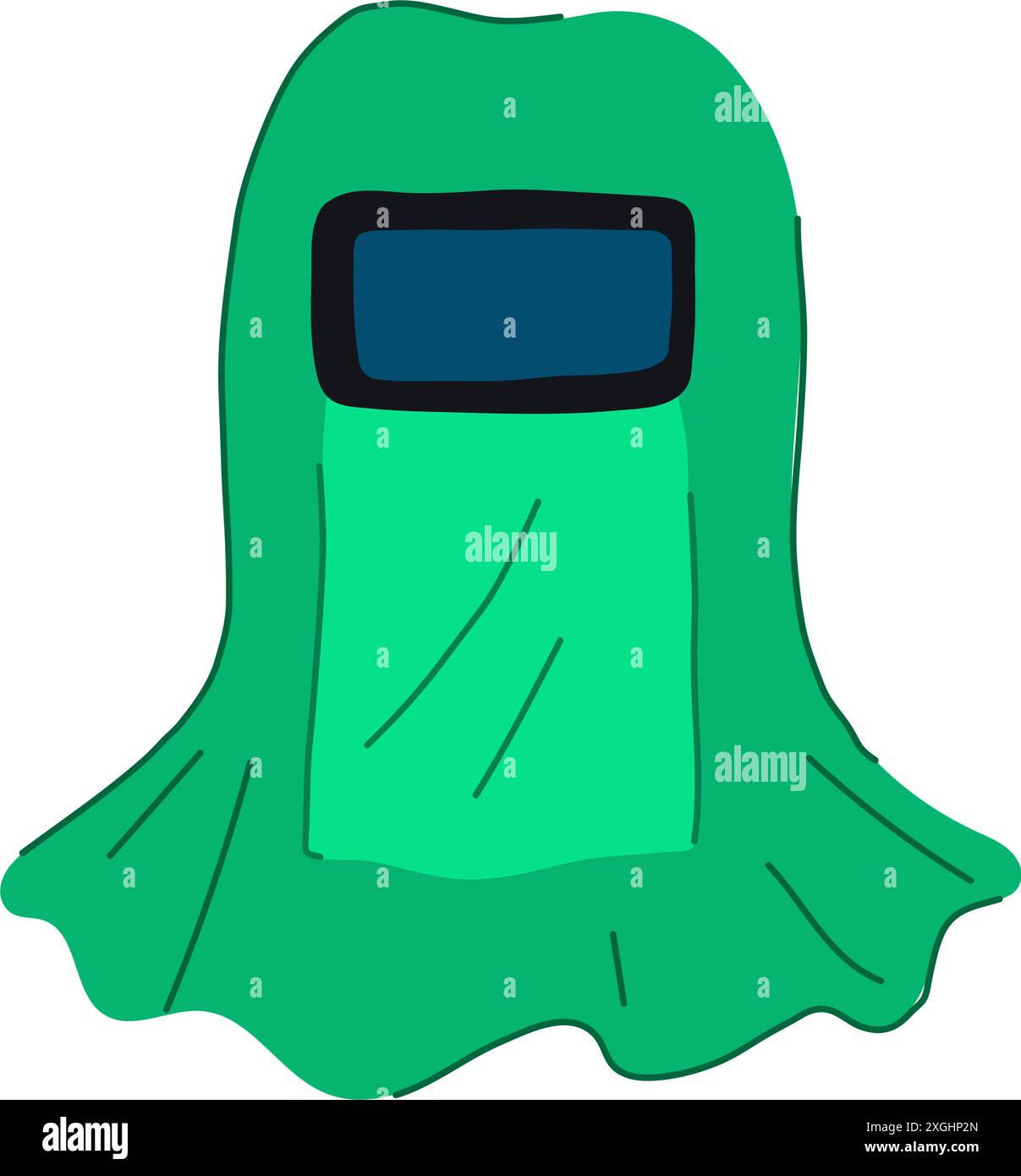 work helmet welding cartoon vector illustration Stock Vector Image ...