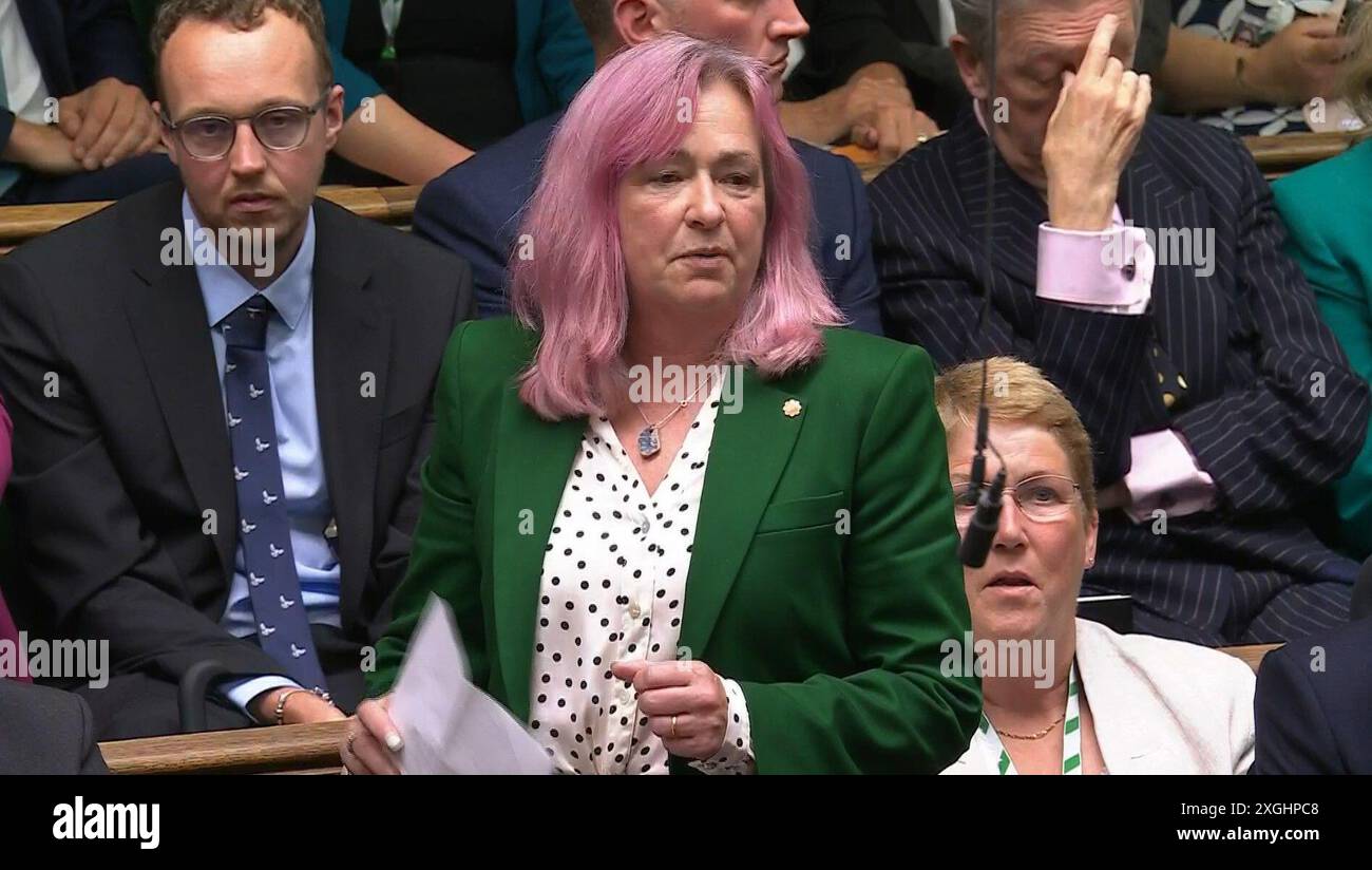 Liz saville roberts house of commons hi-res stock photography and ...