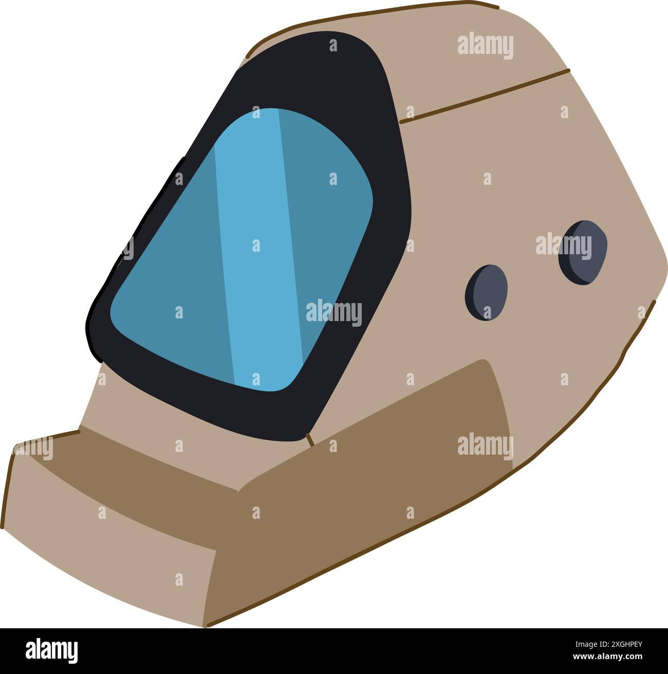 industry helmet welding cartoon vector illustration Stock Vector Image ...