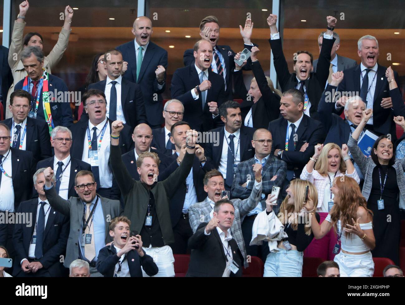 Prince William, Prince of Wales and FA President, FA Chair Debbie ...