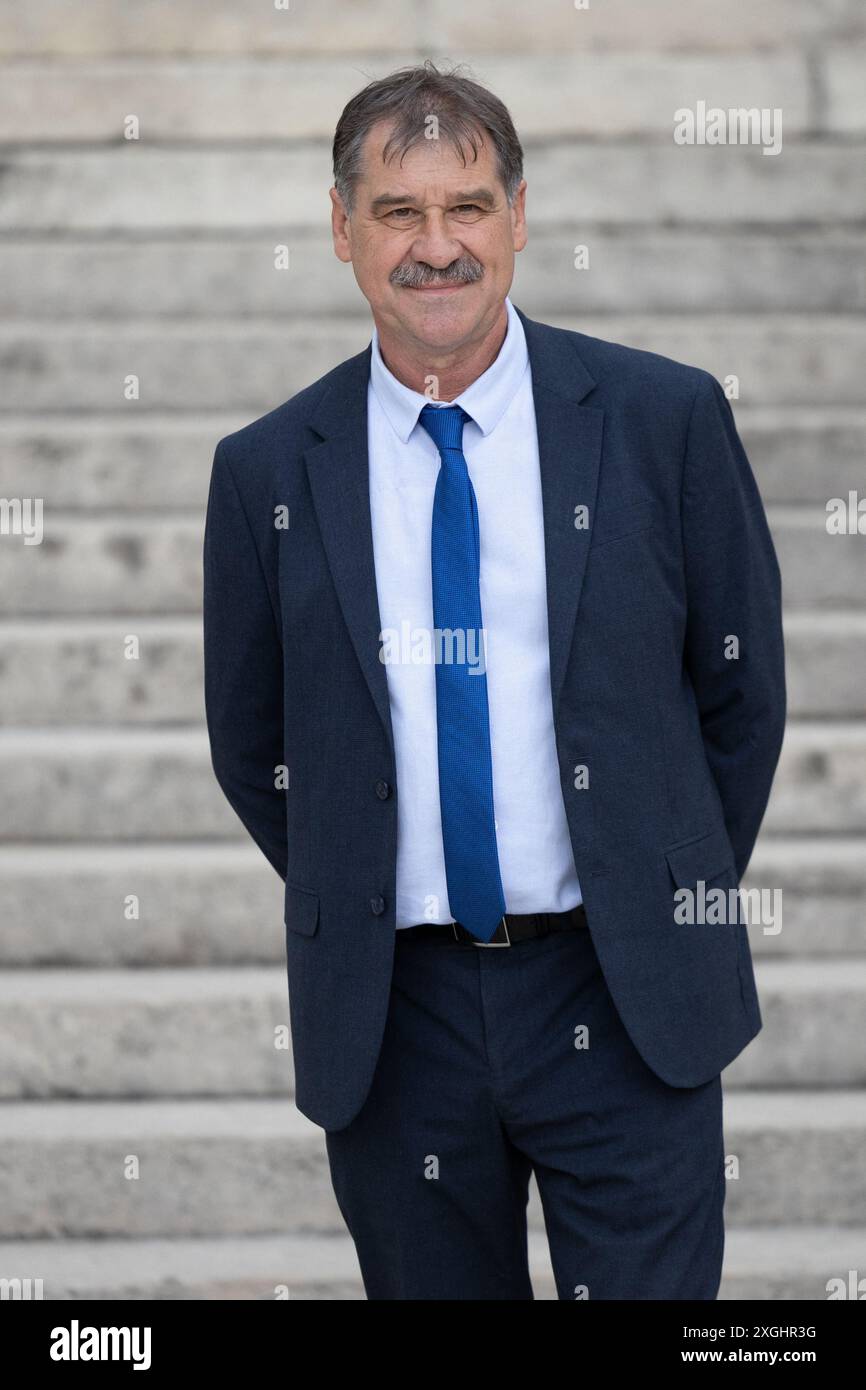 French newly-elected Members of Parliament (MP) Jean-Yves Bony arrives ...