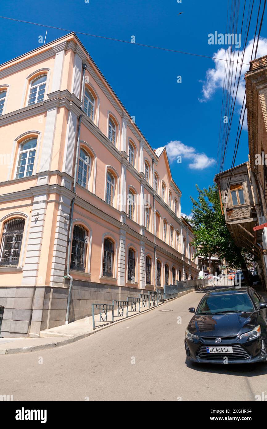 Tbilisi, Georgia - 17 JUNE, 2024: German Consular Office building on ...
