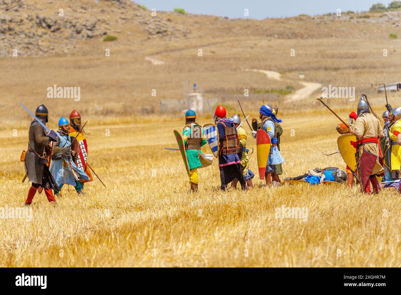 Guy of lusignan hattin hi-res stock photography and images - Alamy