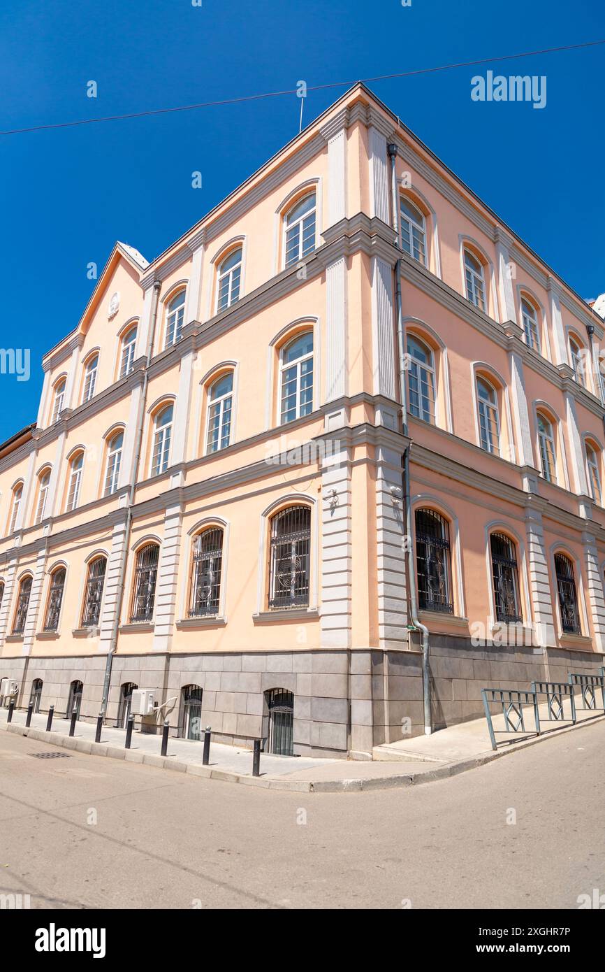 Tbilisi, Georgia - 17 JUNE, 2024: German Consular Office building on ...