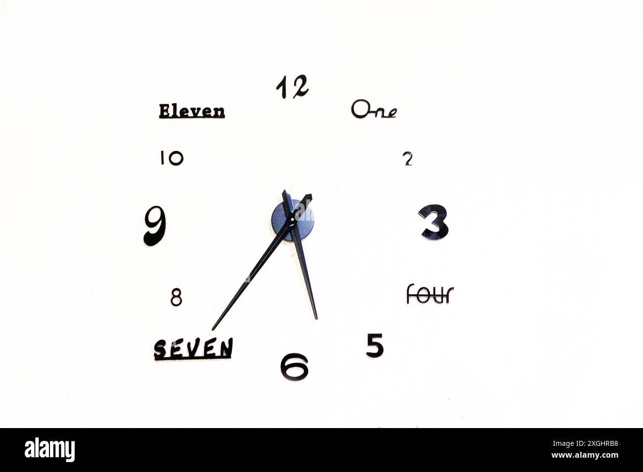 In the interior room room with modern interior design Cut Out Stock ...