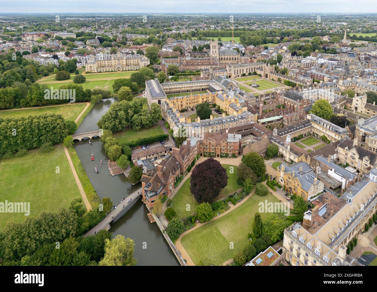 Cambridge is a city on the River Cam in eastern England, home to the ...