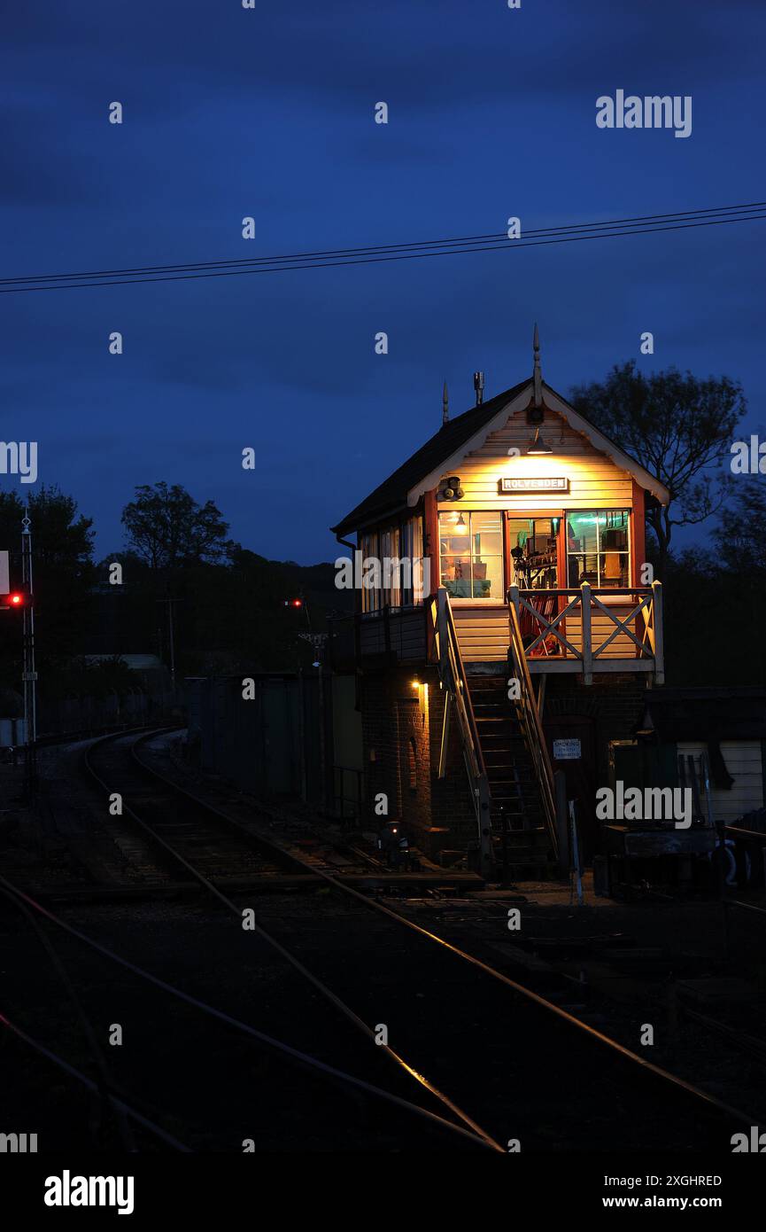 Night signal hi-res stock photography and images - Alamy