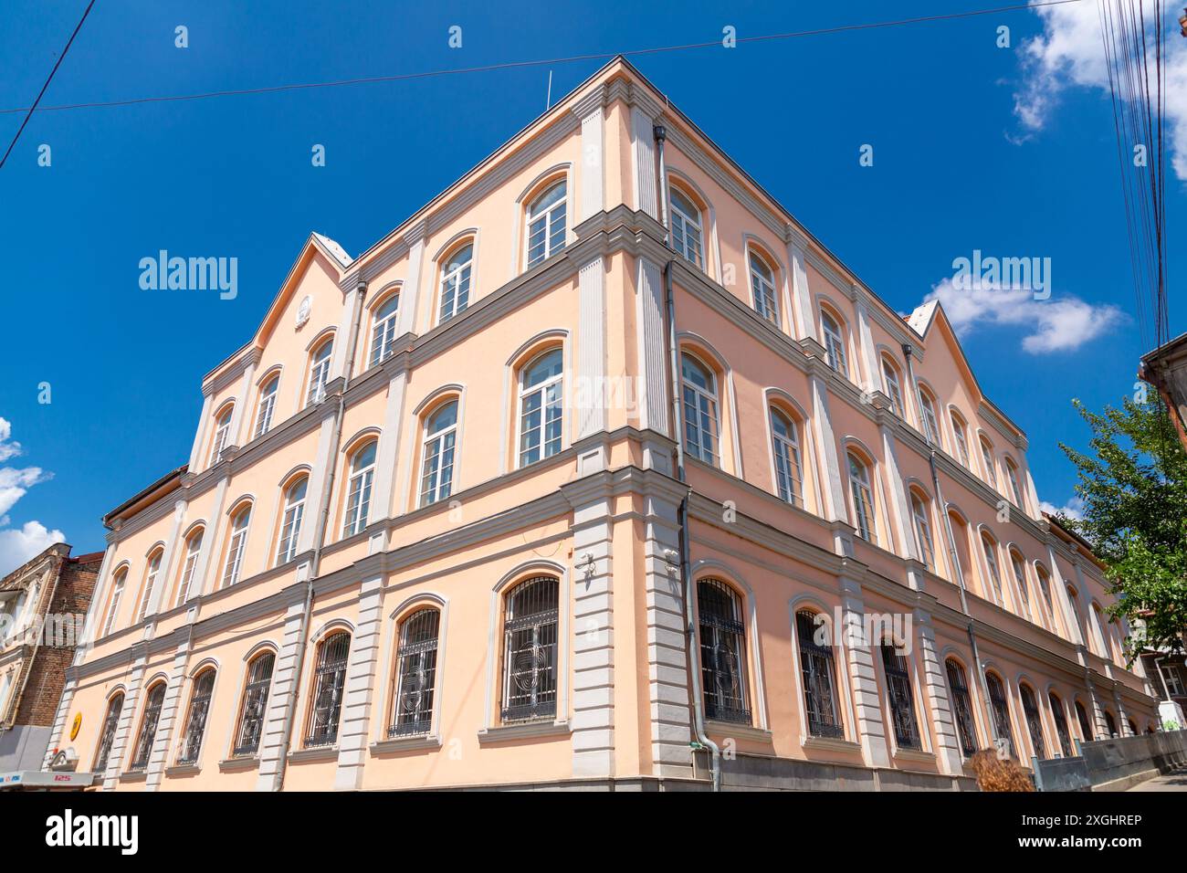 Tbilisi, Georgia - 17 JUNE, 2024: German Consular Office building on ...