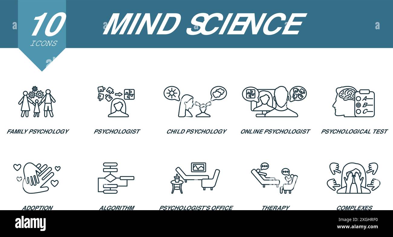 The outline of science hi-res stock photography and images - Alamy