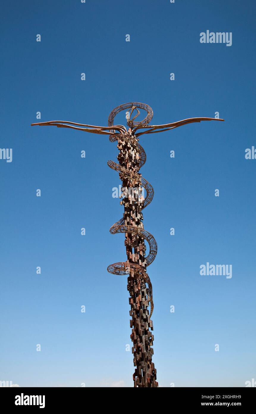 Brazen serpent monument, mount nebo hi-res stock photography and images ...