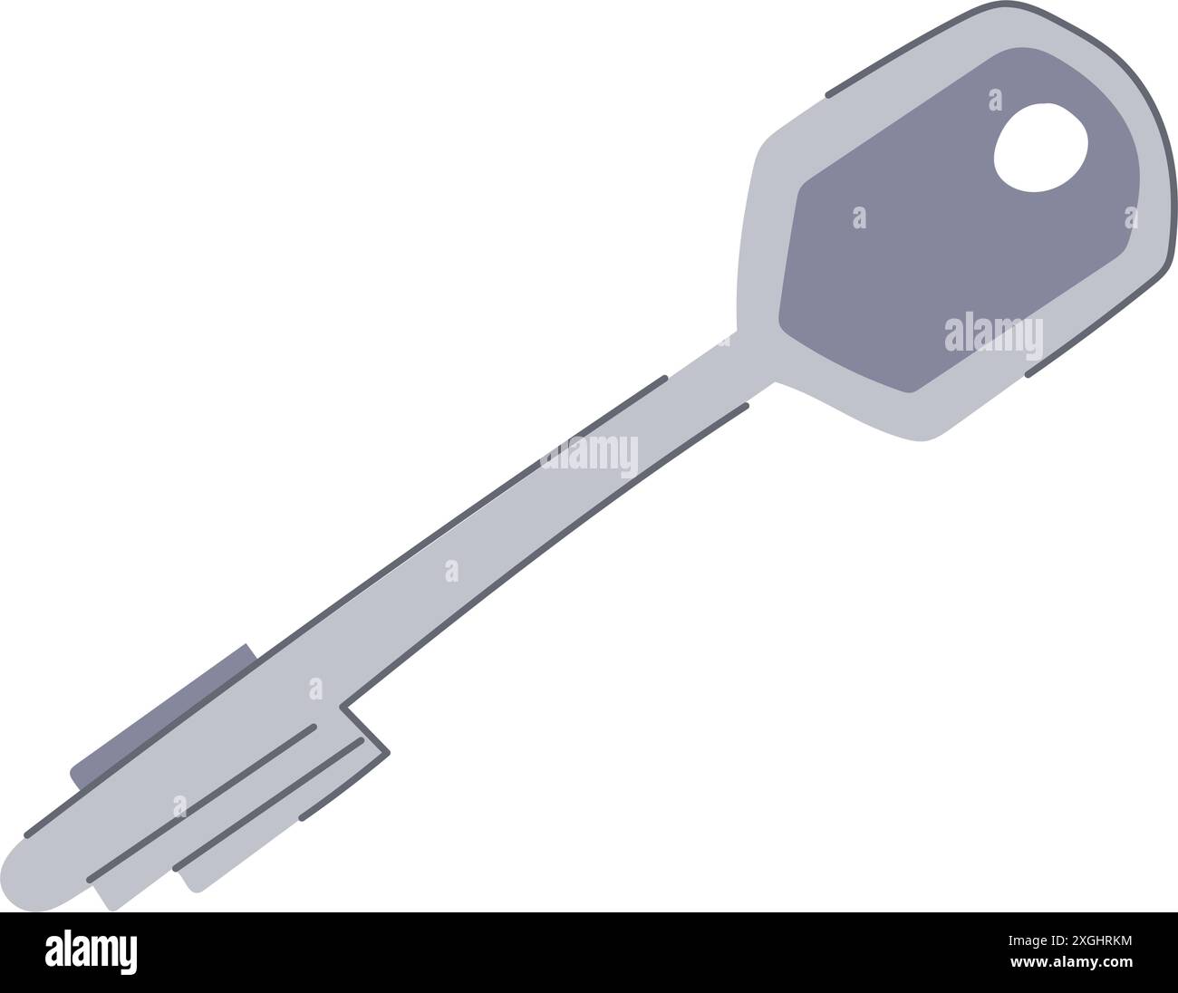 safety key cartoon vector illustration Stock Vector Image & Art - Alamy