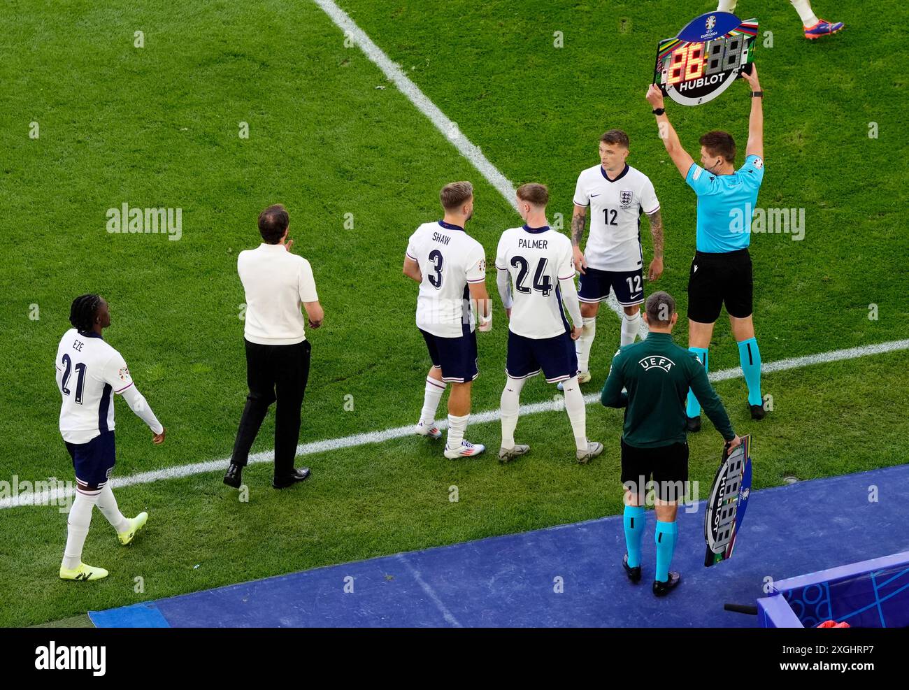 Cole palmer england euro 2024 hi-res stock photography and images - Alamy