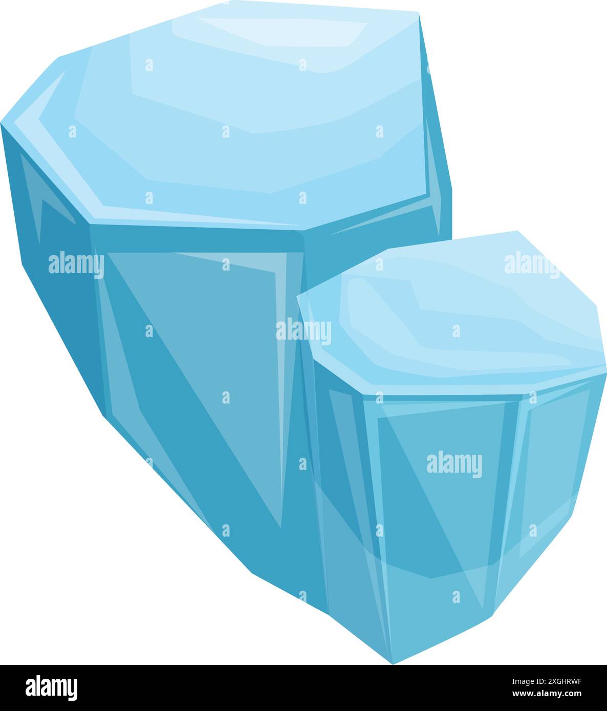 Large blue bright icebergs hi-res stock photography and images - Alamy