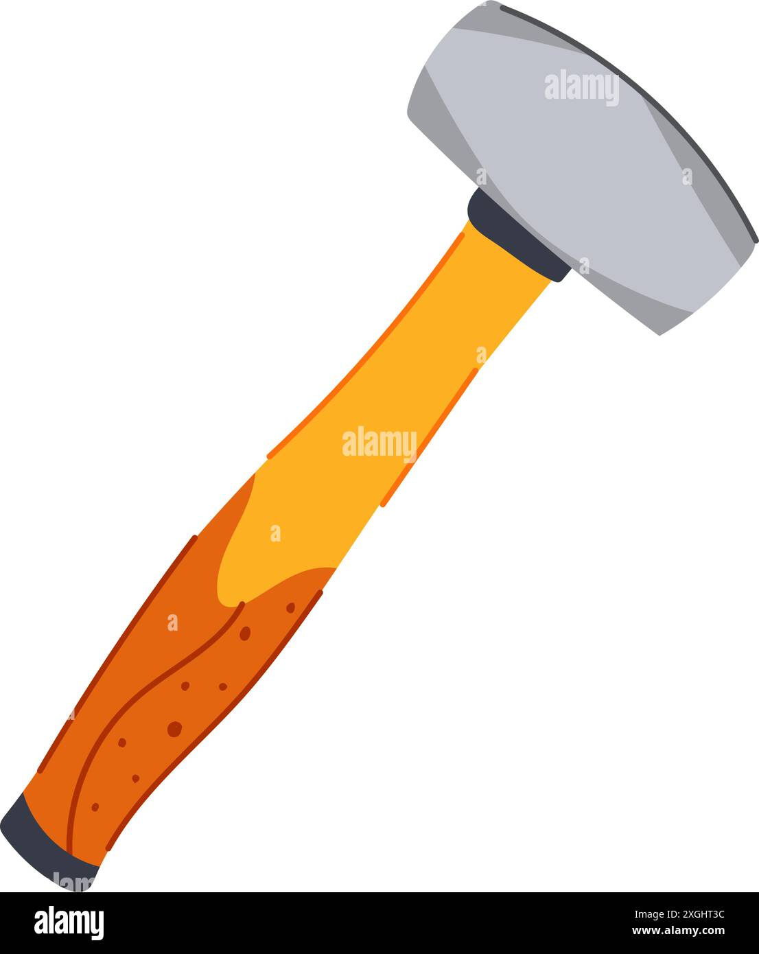 tool mason s hammer cartoon vector illustration Stock Vector Image ...