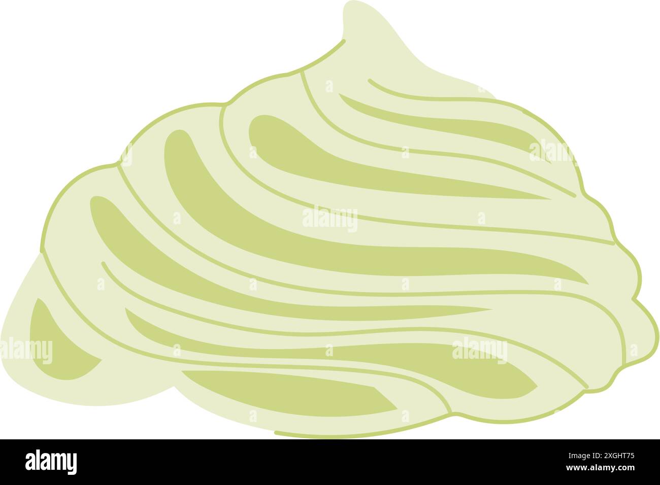 meringue meringue cartoon vector illustration Stock Vector Image & Art ...