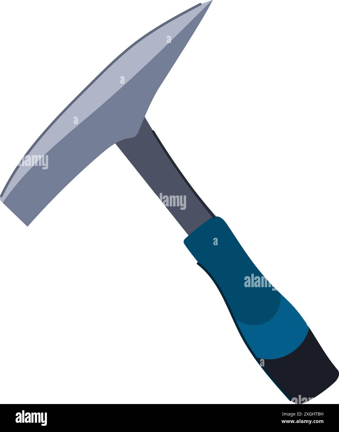 work mason s hammer cartoon vector illustration Stock Vector Image ...