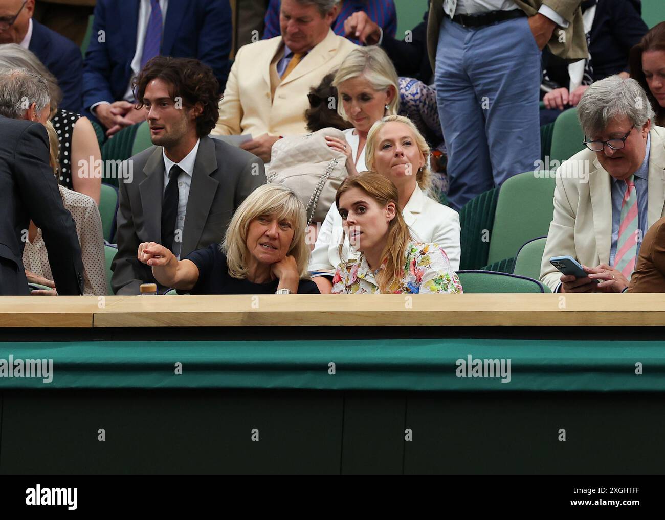 9th July 2024; All England Lawn Tennis and Croquet Club, London ...