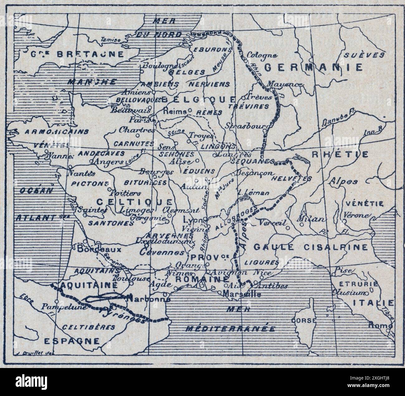 Carte de la vénétie hi-res stock photography and images - Alamy
