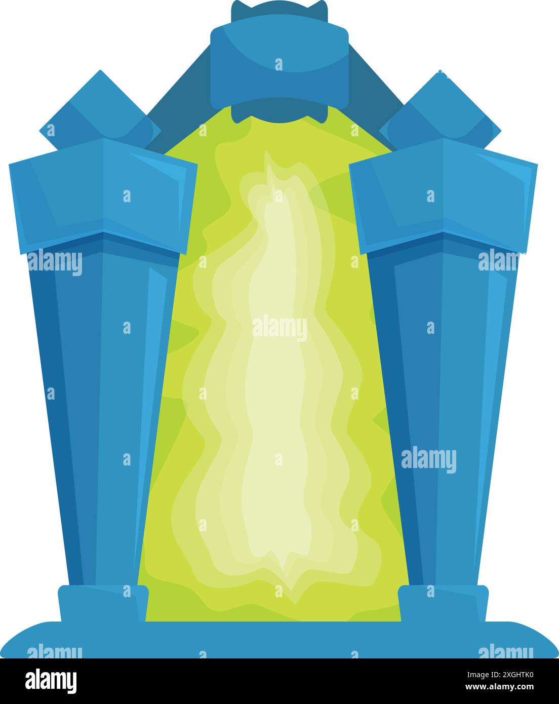 Power pillars Stock Vector Images - Alamy