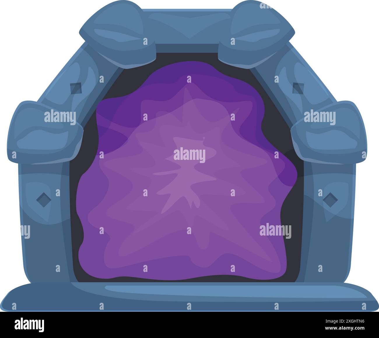 Mysterious magic portal Cut Out Stock Images & Pictures - Alamy